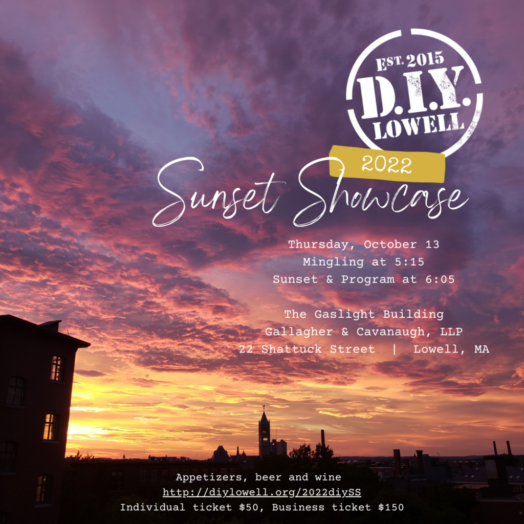 DIY Lowell Sunset Showcase - DIY Lowell